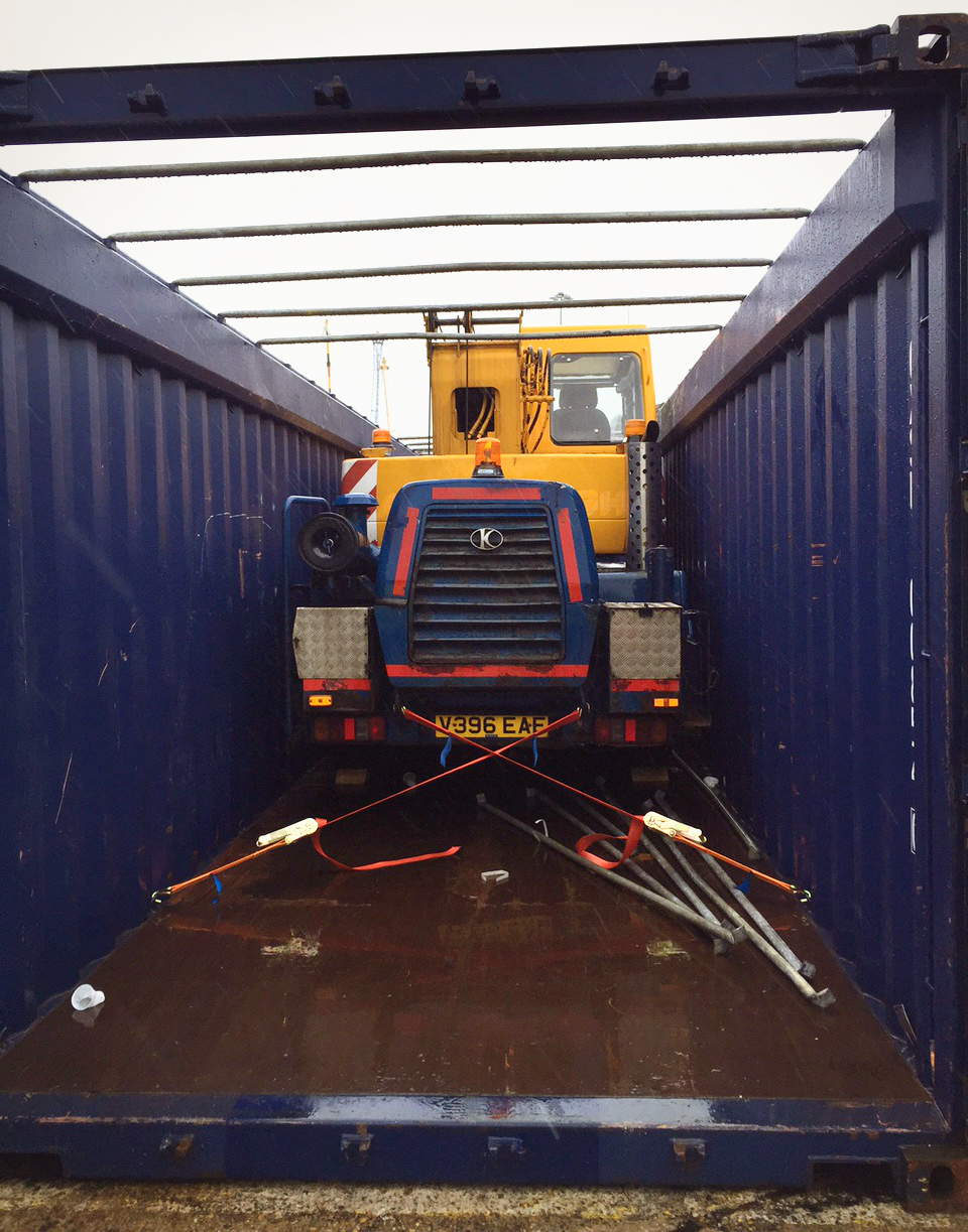 Oversized Shipping to Taiwan - Mercator Cargo Systems